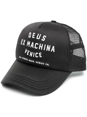 Deus Ex Machina Venice Embroidered Baseball Cap
