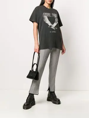 ANINE BING Lili Eagle-print T-shirt