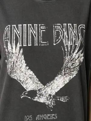 ANINE BING Lili Eagle-print T-shirt