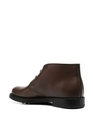 TOD'S Leather Desert Boots