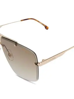 Carrera Eyewear Square Pilot-frame Sunglasses