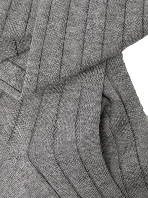 Brunello Cucinelli Ribbed-knit Ankle Socks