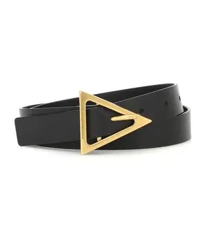 Bottega Veneta Triangle Leather Belt