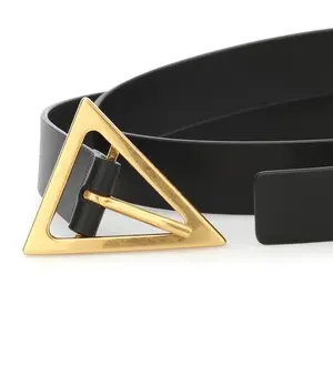 Bottega Veneta Triangle Leather Belt