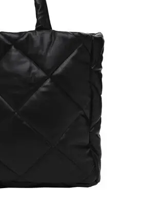 STAND STUDIO Assante Diamond Faux Leather Quilted Bag