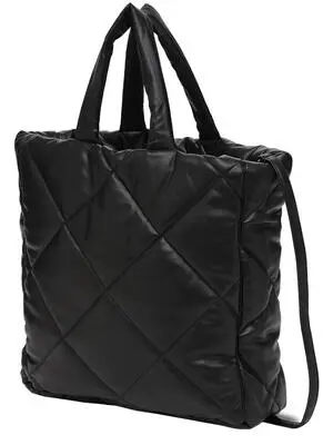 STAND STUDIO Assante Diamond Faux Leather Quilted Bag