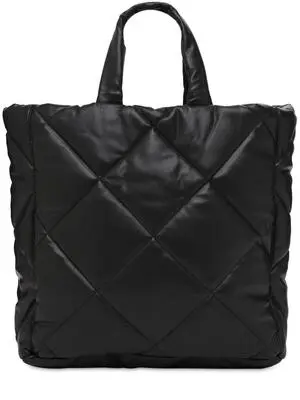 STAND STUDIO Assante Diamond Faux Leather Quilted Bag