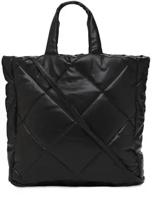 STAND STUDIO Assante Diamond Faux Leather Quilted Bag