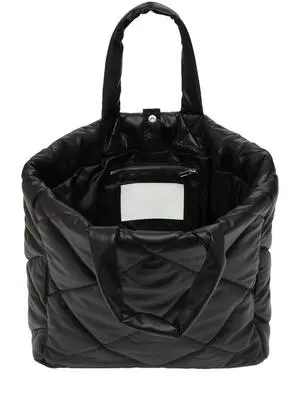 STAND STUDIO Assante Diamond Faux Leather Quilted Bag