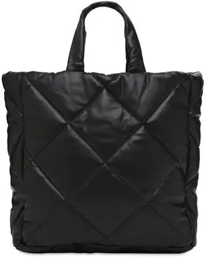 STAND STUDIO Assante Diamond Faux Leather Quilted Bag