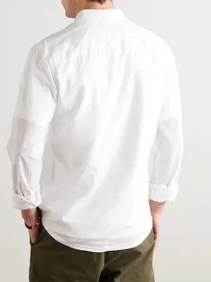 JAMES PERSE Cotton-poplin Shirt - White