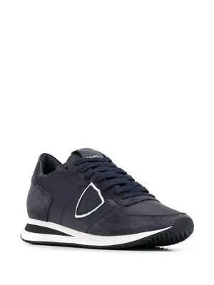 Philippe Model Trpx Veau Sneakers - Blue