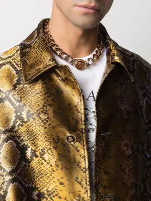 Versace Medusa Chain Necklace
