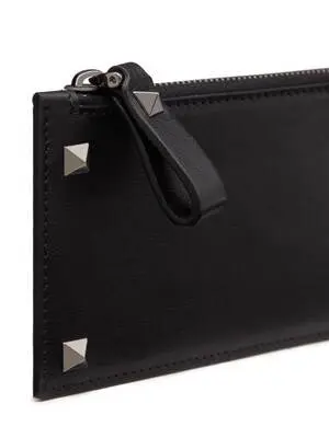 Valentino Garavani Rockstud Card Holder