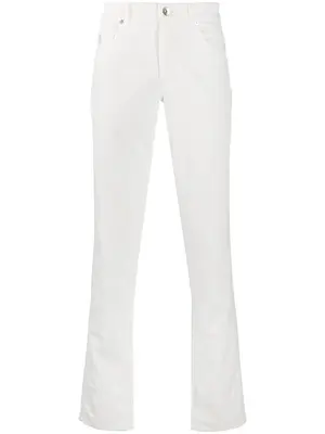 Brunello Cucinelli Straight Leg Jeans