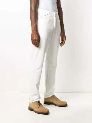 Brunello Cucinelli Straight Leg Jeans
