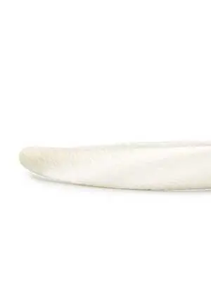 JENNIFER BEHR Tori Silk Headband - White