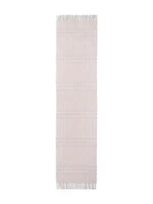 Burberry Reversible Check Cashmere Scarf - Pink