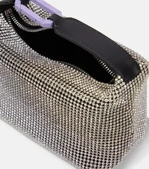 EERA Eéra Moonbag Mesh Pouch - Silver