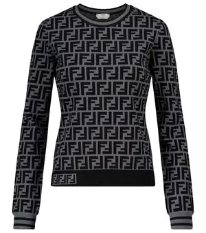 Fendi Ff Sweater