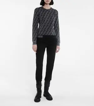 Fendi Ff Sweater