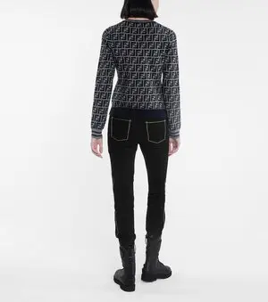 Fendi Ff Sweater