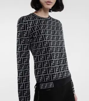 Fendi Ff Sweater
