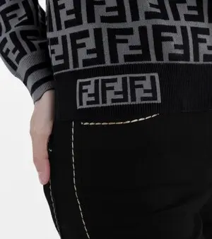 Fendi Ff Sweater
