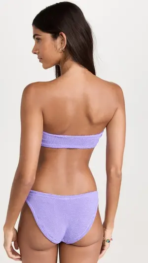 Hunza G Jean Bikini Set - Lilac