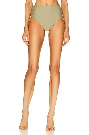 Matteau Matteau High Waist Bikini Bottom Sage