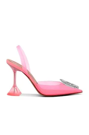 Amina Muaddi Begum Glass Heel