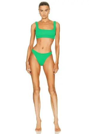 Hunza G Xandra Swimsuit Emerald