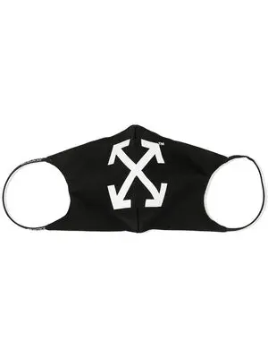 Off-White Arrows Face Mask - Black