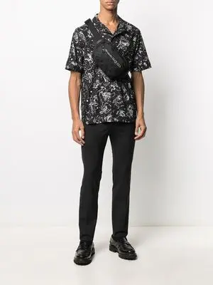 Alexander McQueen Logo-print Belt Bag