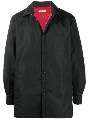 Valentino Garavani Vltn Tag Shirt Jacket - Black