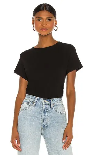 RE/DONE X Hanes The Classic Tee - Washed Black