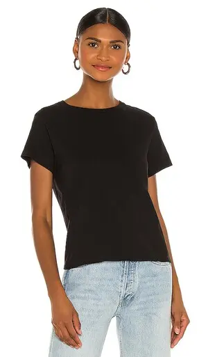 RE/DONE X Hanes The Classic Tee - Washed Black
