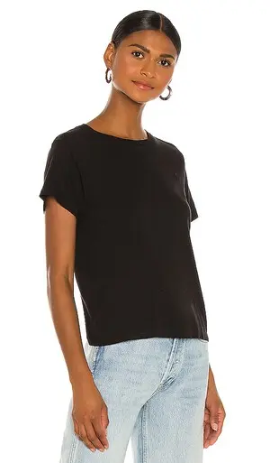 RE/DONE X Hanes The Classic Tee - Washed Black