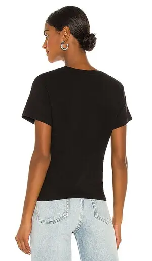 RE/DONE X Hanes The Classic Tee - Washed Black