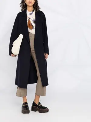 Stella McCartney Oversized Double-breasted Wool Coat