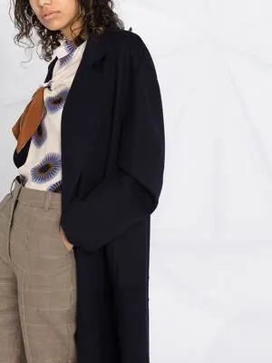 Stella McCartney Oversized Double-breasted Wool Coat