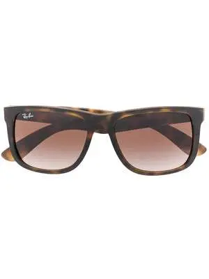 Ray-ban Tortoiseshell Frame Sunglasses - Brown