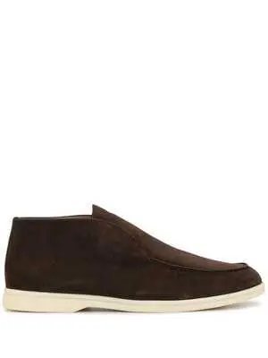 Loro Piana Polacchino Uomo Ankle Boots - Brown