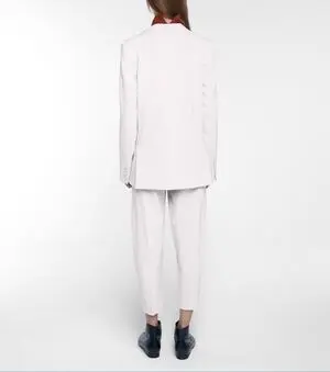 Stella McCartney Lindsey Wool Blazer - Grey