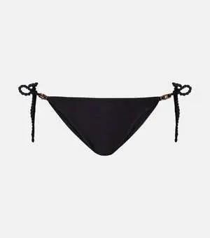 Heidi Klein Core Bikini Bottom - Black