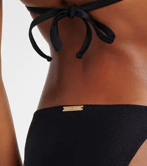 Heidi Klein Core Bikini Bottom - Black