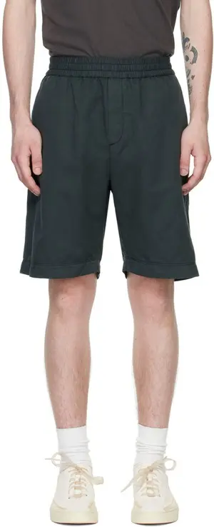 Sunspel Sunspel Brown Drawstring Shorts Gyab Charcoal