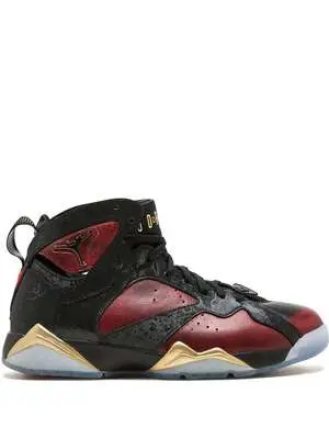 JORDAN Air 7 Retro Doernbecher Sneakers - Black