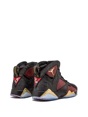 JORDAN Air 7 Retro Doernbecher Sneakers - Black
