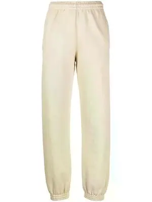 Off-white Cuffed Sports Pants For Women